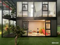 China 2 KN/m2 Floor Permitted Loading Expandable Prefab Homes with Strong And Long-lasting Durability and Waterproof Weather Resistant Design for sale