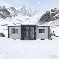 China Fire-resistant Foldable 20ft Container with 37 Square Meters Floor Area and Easy Fast Installation for sale