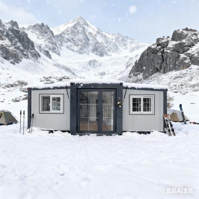 China Fire-resistant Foldable 20ft Container with 37 Square Meters Floor Area and Easy Fast Installation for sale