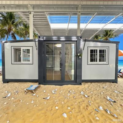 China Foldable 20ft Container with 2.8 Tons Net Weight and 50mm/75mm Sandwich Panel for Easy And Fast Installation for sale