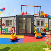 China Level 8 Seismic Performance Foldable 20ft Container with 50-75 mm EPS Sandwich Panel and 1,172 Cubic Feet Capacity for sale