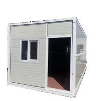 China Flat Pack Folding House with 2.0KN/m2 Ground Live Load Sound Insulation Performance ≥30db and Seismic Performance Level 8 for sale