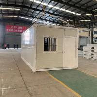 China Prefab Container Home with One Year Warranty 25 Days Production Time and Level 8 Seismic Performance for sale