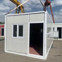 China Prefab Flat Pack Container House with 25 Days Production Time Roof Live Load 0.50KN/㎡ and Seismic Performance Level 8 for sale