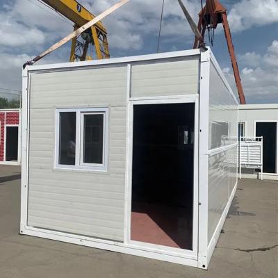 China Prefab Flat Pack Container House with 25 Days Production Time Roof Live Load 0.50KN/㎡ and Seismic Performance Level 8 for sale