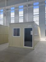 China Flat Pack Folding House with 0.5KN/m2 Wind-Resistant Performance One Year Warranty and 5630*2230*2515mm Inside Dimensions for sale