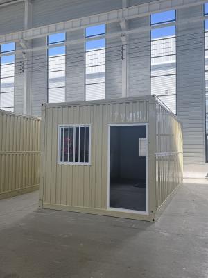 China Flat Pack Folding House with 0.5KN/m2 Wind-Resistant Performance One Year Warranty and 5630*2230*2515mm Inside Dimensions for sale