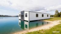 China 40ft Expandable Container Home with 72㎡ Floor Area 4.6 Tons Net Weight and 3-6 People Accommodation for sale