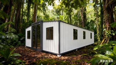 China Modern 40ft Expandable Container Home with 72 ㎡ Floor Area, Seismic Performance Level 8, and 40HQ Packing for sale
