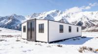 China 40ft Expandable Container Home with Bamboo Plywood 18mm Thick Floor 72 Square Meters Floor Area for 3-6 People Accommodation for sale