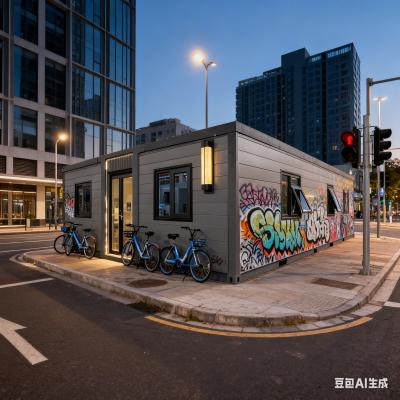 China 40ft Expandable Container Home with 72㎡ Area 18mm Floor Thickness and Seismic Performance Level 8 for sale