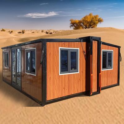 China Expandable Prefab Homes with Internal Dimensions L5460×W4640×H2240mm 2 KN/m2 Floor Loading and 12KW Power Consumption for sale