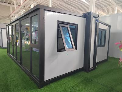 China Expandable Prefab Home with 5900×4800×2480mm Dimensions, 27.5 ㎡ Floor Area, and 2 KN/m2 Floor Loading for sale
