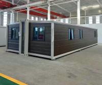 China Insulated Expandable Prefab Home with 2 KN/m2 Floor Loading and 12KW Power Consumption for Efficient Modular Living Space for sale