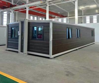 China Insulated Expandable Prefab Home with 2 KN/m2 Floor Loading and 12KW Power Consumption for Efficient Modular Living Space for sale