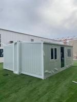 China 27.5 Square Meters Floor Area Expandable Prefab Homes with 2-4 People Capacity and 12KW Power Consumption for sale