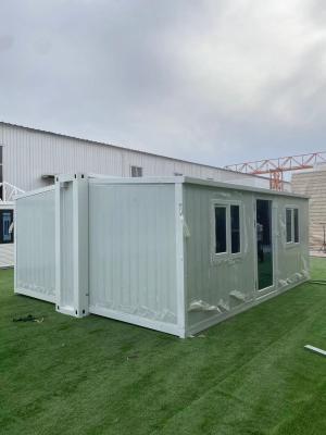 China 27.5 Square Meters Floor Area Expandable Prefab Homes with 2-4 People Capacity and 12KW Power Consumption for sale