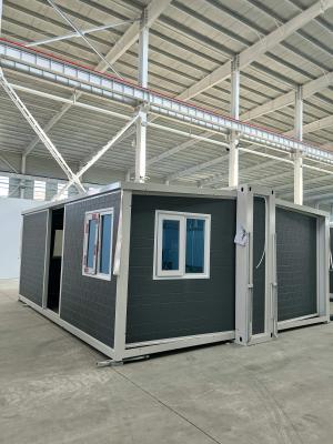 China 12KW Power Consumption Expandable Prefab Homes with 27.5 Square Meters Floor Area and Lightweight 1.95 Tons Design for sale