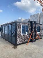 China Expandable Prefab Homes with 12KW Power Consumption 2 KN/m² Floor Load Capacity and 1.95 Tons Net Weight for sale