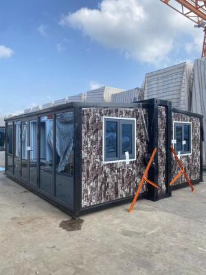 China Expandable Prefab Homes with 12KW Power Consumption 2 KN/m² Floor Load Capacity and 1.95 Tons Net Weight for sale
