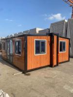 China Expandable Prefab Homes with 27.5 ㎡ Floor Area 2-4 People Capacity and 12KW Power Consumption for sale