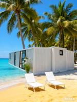 China 40ft Expandable Container Home with Expanded Size L11800 * W6220 * H2480 Mm and One Year Warranty for Easy Installation for sale