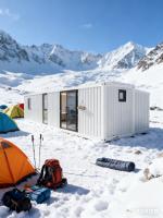 China 40ft Expandable Container Home with One Year Warranty T50 Mm EPS Roof and L11800 * W6220 * H2480 Mm Expanded Size for sale