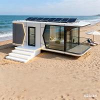 China Space Capsule House Smart Capsule Home with L8560 * W3460 * H3400 Dimensions Space-29 Model for 2 People for sale