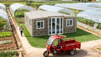 China Foldable 20ft Container with 75mm EPS Sandwich Panels, Standard Electrical Distribution, and Optional Color Customization for sale