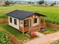 China Expandable Container House with 18mm Thick Bamboo Plywood 100mm Total Thickness and Pre-installed Plumbing System for sale