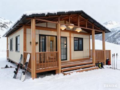 China Expandable Container House with Gable Roof 5.5 Tons Net Weight and L5700*W6660*H2650mm Size Prefabricated Tiny Home for sale