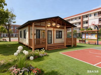 China Expandable Container House with Folding Size L5700*W2050*H2650mm 100mm Thick Walls and Galvanized National Standard Frame for sale