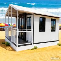 China Space-Saving and Easy to Store Foldable Modular Homes with Modern Style for Any Setting for sale
