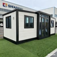 China Rugged and Durable Foldable Modular Home with 1 Year Warranty and More Than 30 Years Life in L2950*W6300*H2480 Size for sale