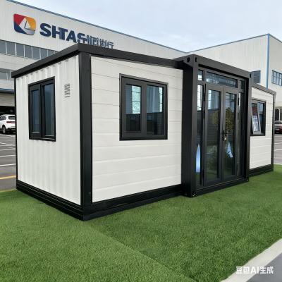 China Rugged and Durable Foldable Modular Home with 1 Year Warranty and More Than 30 Years Life in L2950*W6300*H2480 Size for sale