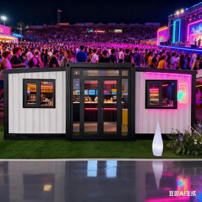 China Modern Style Foldable Modular Homes with Plastic Steel Sliding Window and Optional Color in Folded Size L2950*W2200*H2480 for sale