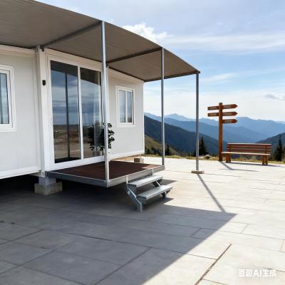 China Foldable Modular Homes with Expanded Size L2950*W6300*H2480 30 Years Lifespan and 4 Sets per 40HQ Shipping Container for sale