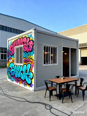 China Prefab Container House with Sound Insulation ≥ 30dB Wind Resistant 0.5KN/㎡ and Waterproof ‖ Class Performance for sale