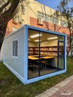 China Expandable Prefab House with Inside Dimensions 5630*2230*2515mm Thermal Insulation 0.043W/m.K and Roof Live Load 0.5KN/㎡ for sale