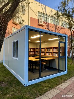 China Expandable Prefab House with Inside Dimensions 5630*2230*2515mm Thermal Insulation 0.043W/m.K and Roof Live Load 0.5KN/㎡ for sale