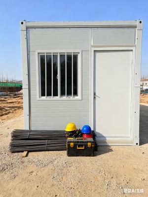 China Expandable Prefab House with 2.0KN/㎡ Ground Live Load 0.5KN/㎡ Roof Live Road and Thermal Insulation Performance 0.043W/m.K for sale