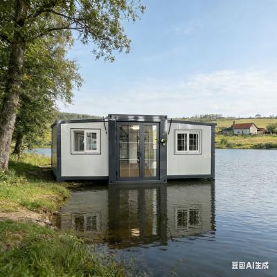 China Foldable 20ft Container with L5900*W2200*2480mm Folded Dimensions CE Certified and Thermal Sound Insulation for Storage and Transport for sale