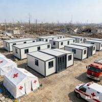 China Fully Galvanized Foldable 20ft Container with Customizable House Layout and 37 Square Meters Floor Area for Versatile Living Solutions for sale