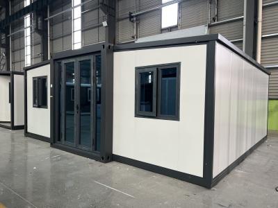 China Fully Galvanized Foldable 20ft Container with 37 Square Meters Floor Area and Over 20 Years Life Span for sale
