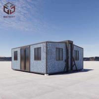 China Wet-Dry Separation Bathroom Prefab Folding House with Earthquake Resistance Grade 8 and Folded Size L5900 W700 H2480mm for sale