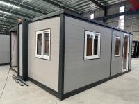 China Modern 27.5 Square Meters Prefab Folding House with Grade 8 Earthquake Resistance and Fully Galvanized Side Frame for sale