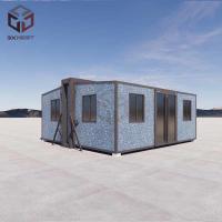 China Fully Galvanized Side Frame Prefab Folding House with Grade 8 Earthquake Resistance and 27.5 Square Meters Floor Area for sale