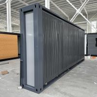 China Grade 8 Earthquake Resistance Prefab Folding House with 27.5 Square Meters Floor Area and Fireproof Grade A Construction for sale