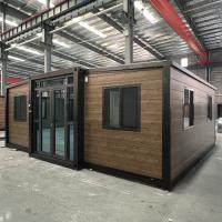 China Foldable 20ft Container with Fully Galvanized Side Frame and T 75mm EPS Sandwich Panels for L5460 W6140 H2240 Internal Space for sale