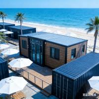 China Fully Galvanized Foldable 20ft Container with 50mm EPS Insulated Roof and Customizable Color for Modular Storage Solutions for sale